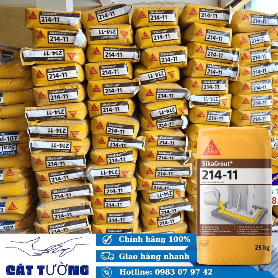 Sika grout 214-11