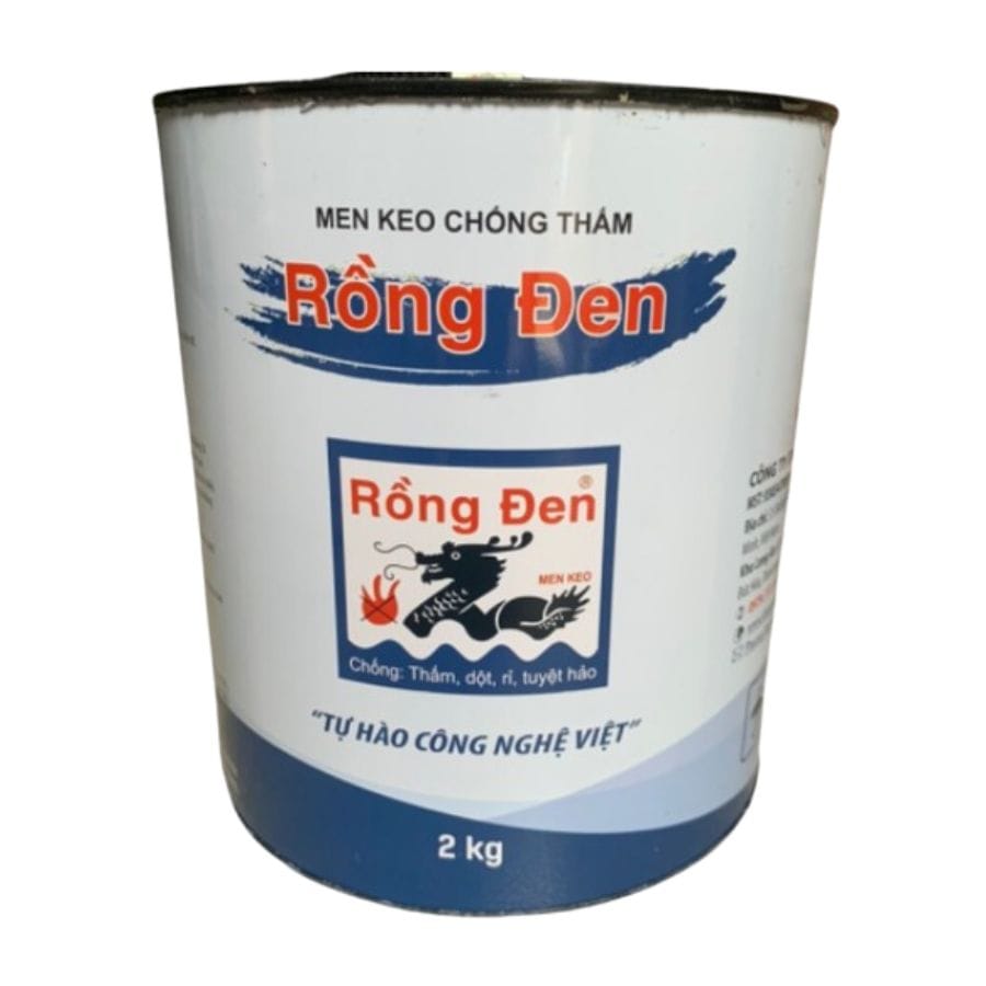 Keo Rồng Đen thùng 10Kg - Lớp lót Primer cho màng khò Bitum